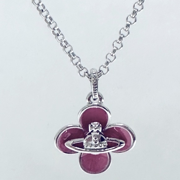 Orb | Jewelry | Mini Charm Saturn Emblem Pendant Chain Necklace | Poshmark